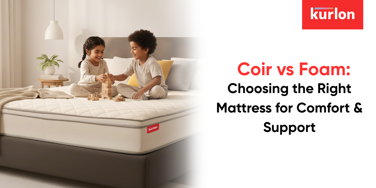 Coir vs Foam: Choosing the Right Mattress for Comfort & Support ...
